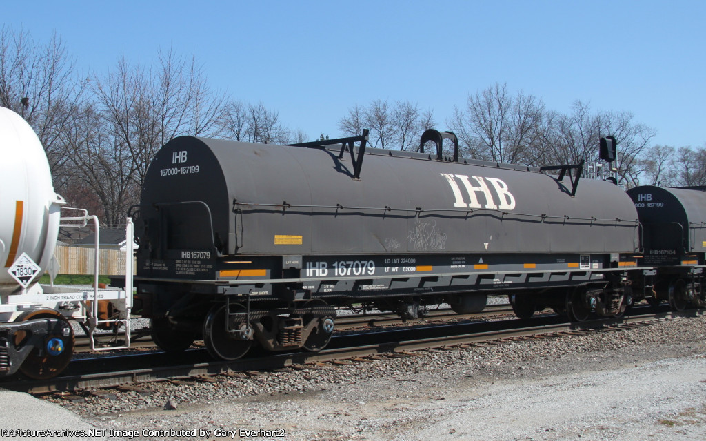 IHB 167079 - Indiana Harbor Belt